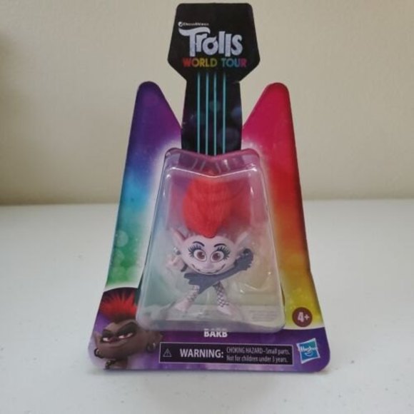 Toys | Trolls Dreamworks World Tour Barb Collectible Doll With Guitar ...